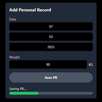 Lift Addict - Track Every PR, Crush Every Limit